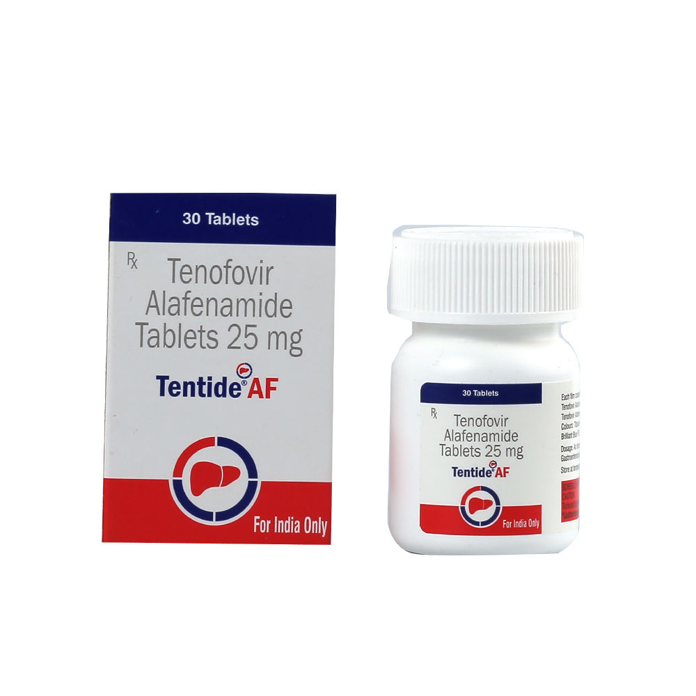 Buy Tentide AF 30 Tablets Online at Best Prices | Wellness Forever