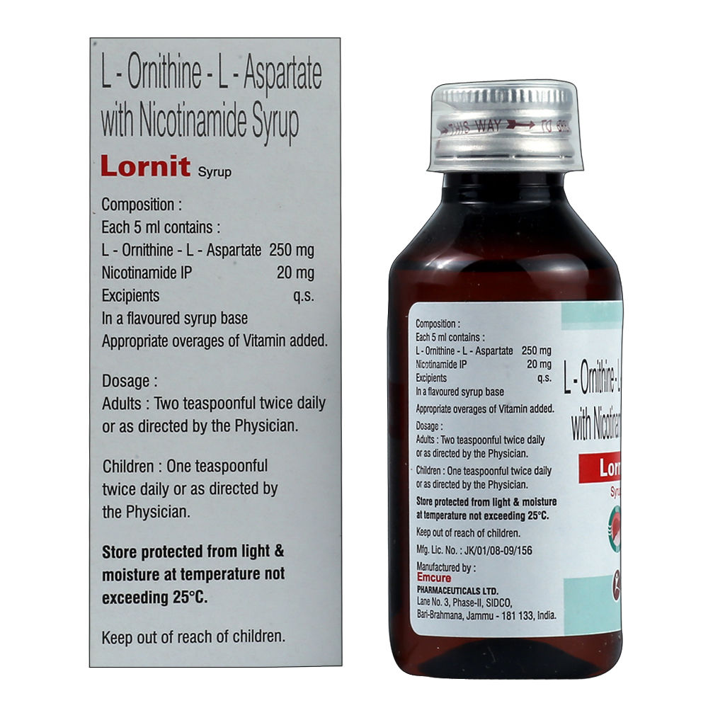 Buy Lornit Syrup 100 ml Online at Best Prices | Wellness Forever