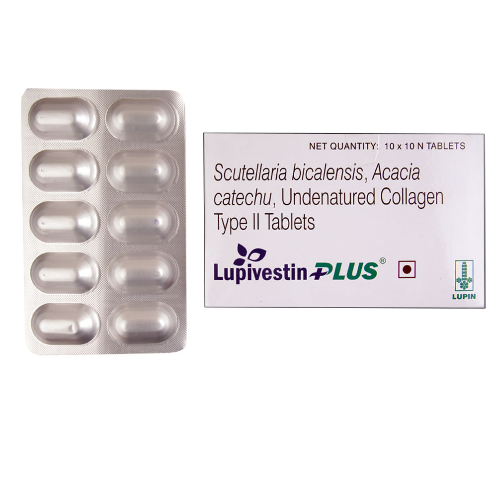 Buy Lupivestin-Plus 10 Tablets Online at Best Prices | Wellness Forever