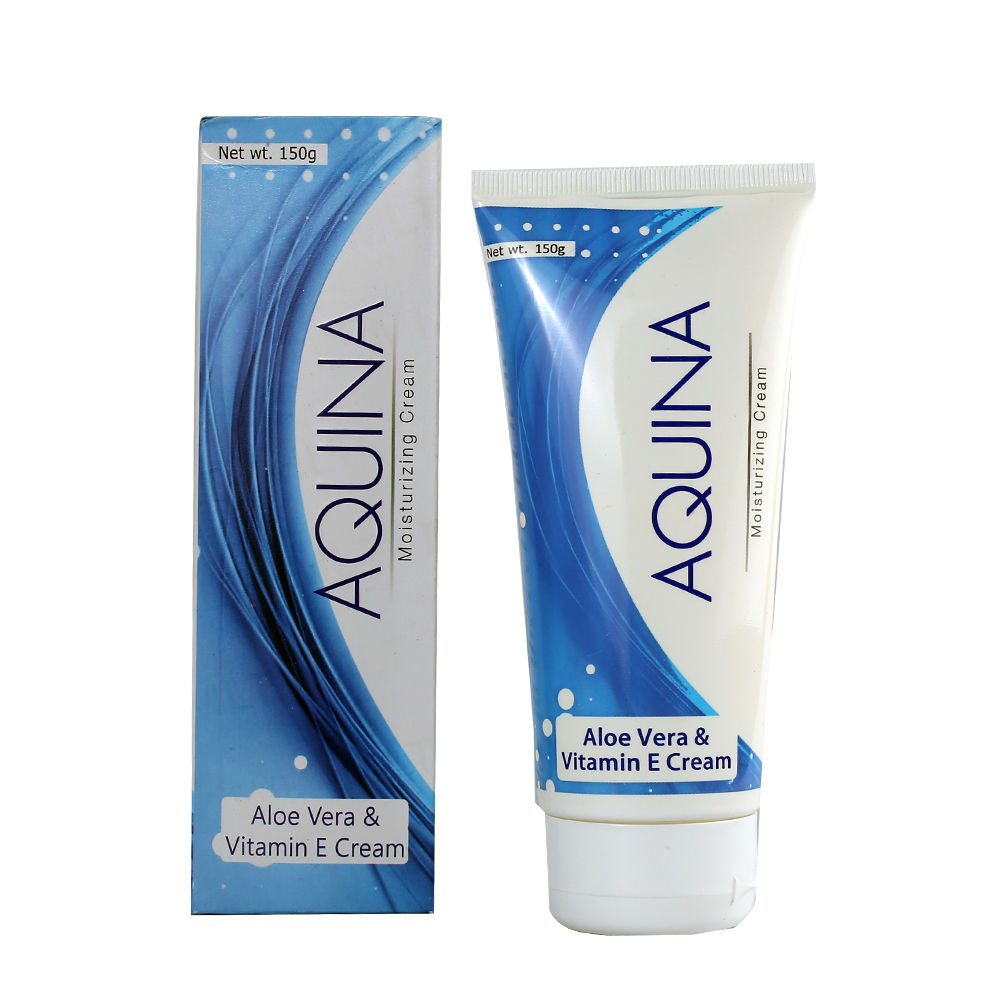 Buy Aquina Moisturising Cream 150 g Online at Best Prices | Wellness ...
