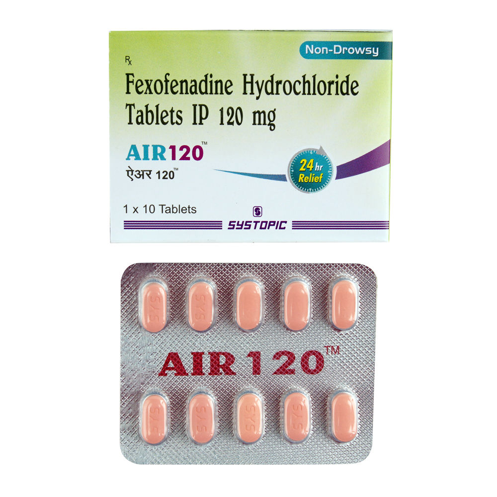 Buy Air 120mg 10 Tablets Online at Best Prices | Wellness Forever