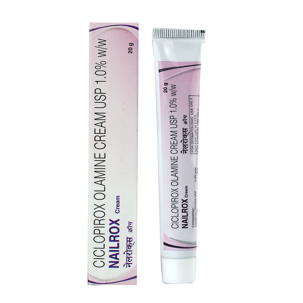 Buy Nailrox Cream 50 g Online at Best Prices | Wellness Forever