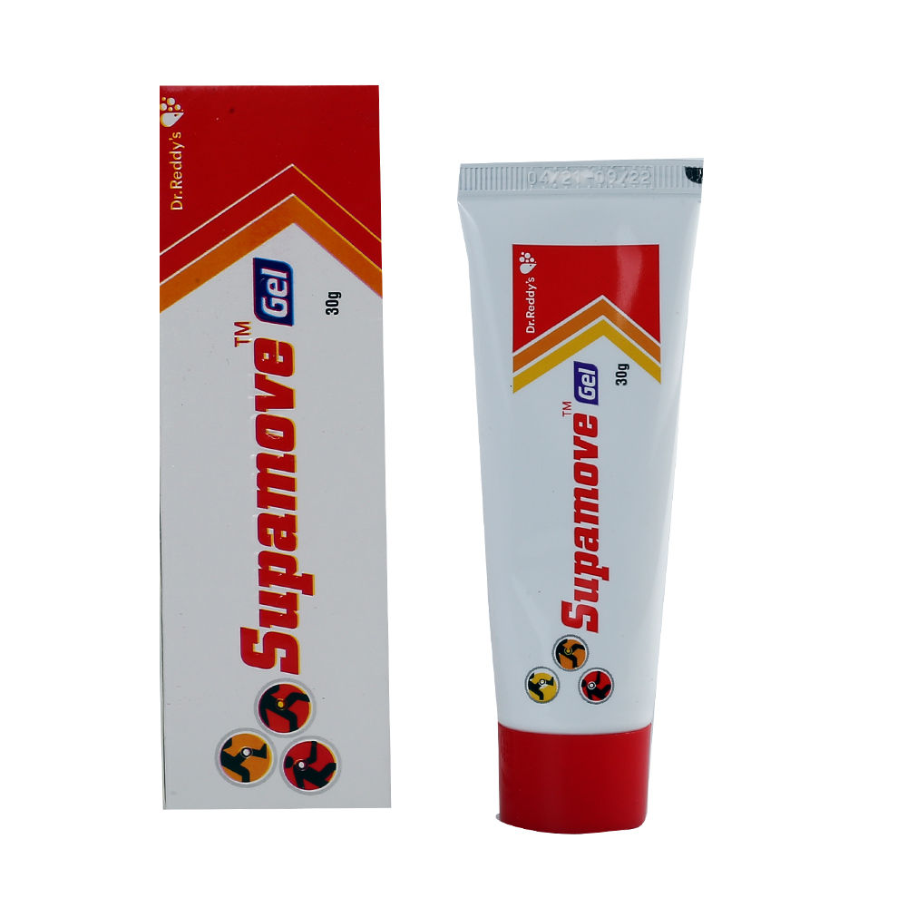 Buy Supamove Gel 30mg Online at Best Prices | Wellness Forever