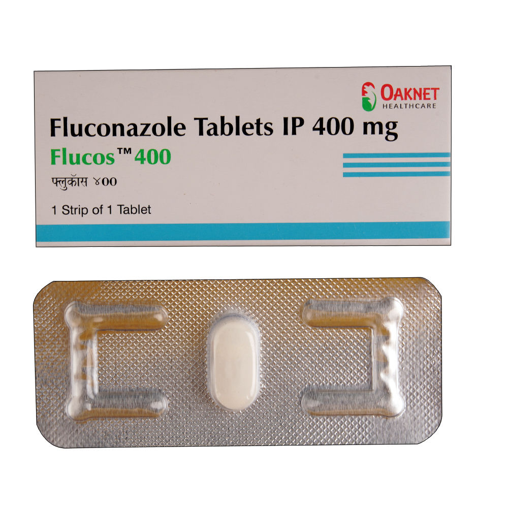 Buy Flucos 400mg 1 Tablet Online at Best Prices | Wellness Forever