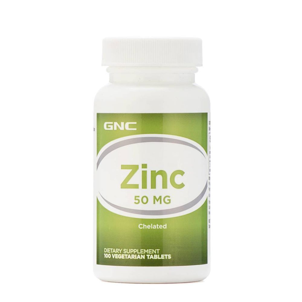 Buy GNC Zinc 50mg Tablets, 100 tablets Online at Best Prices | Wellness ...