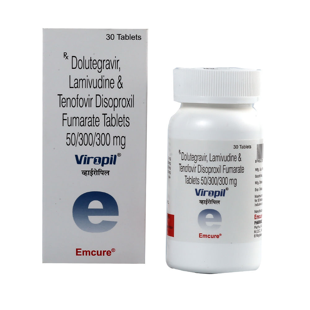 Buy Viropil 30 Tablets Online at Best Prices | Wellness Forever