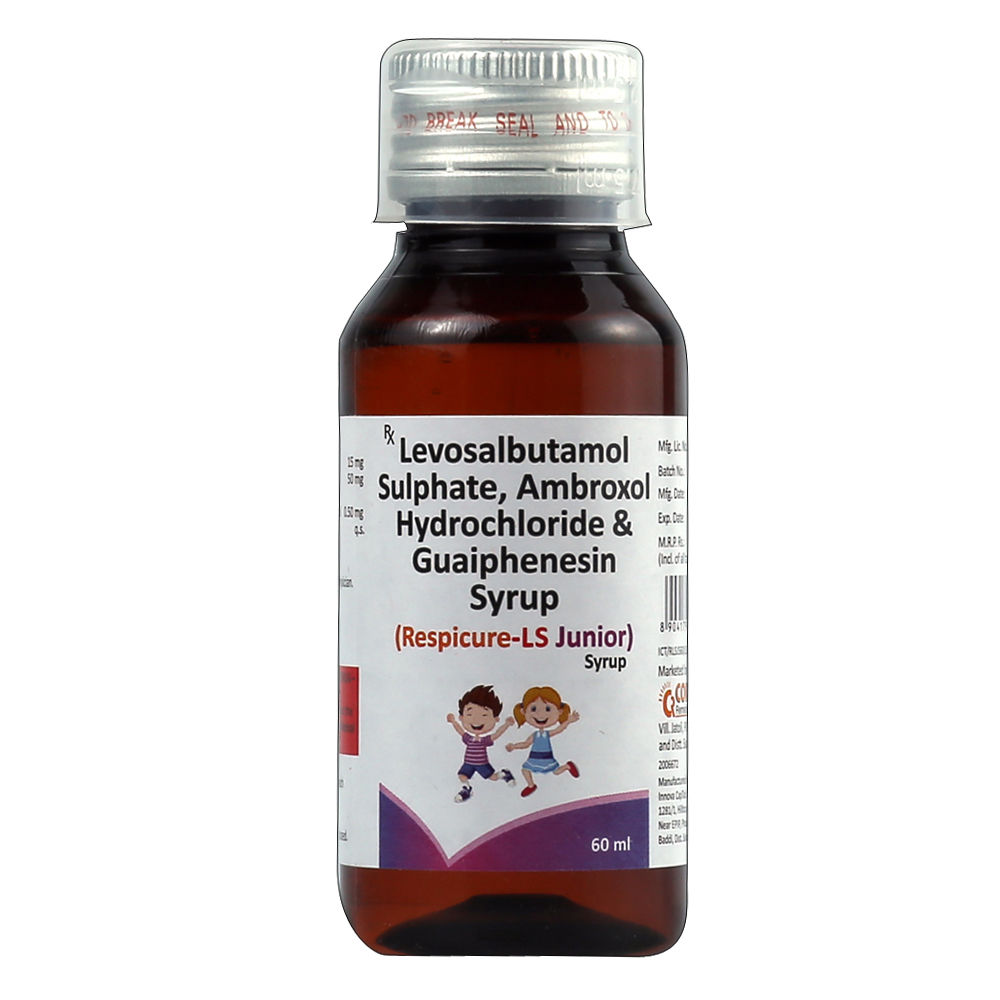 Buy Respicure LS Junior Syrup 60 ml Online at Best Prices | Wellness ...