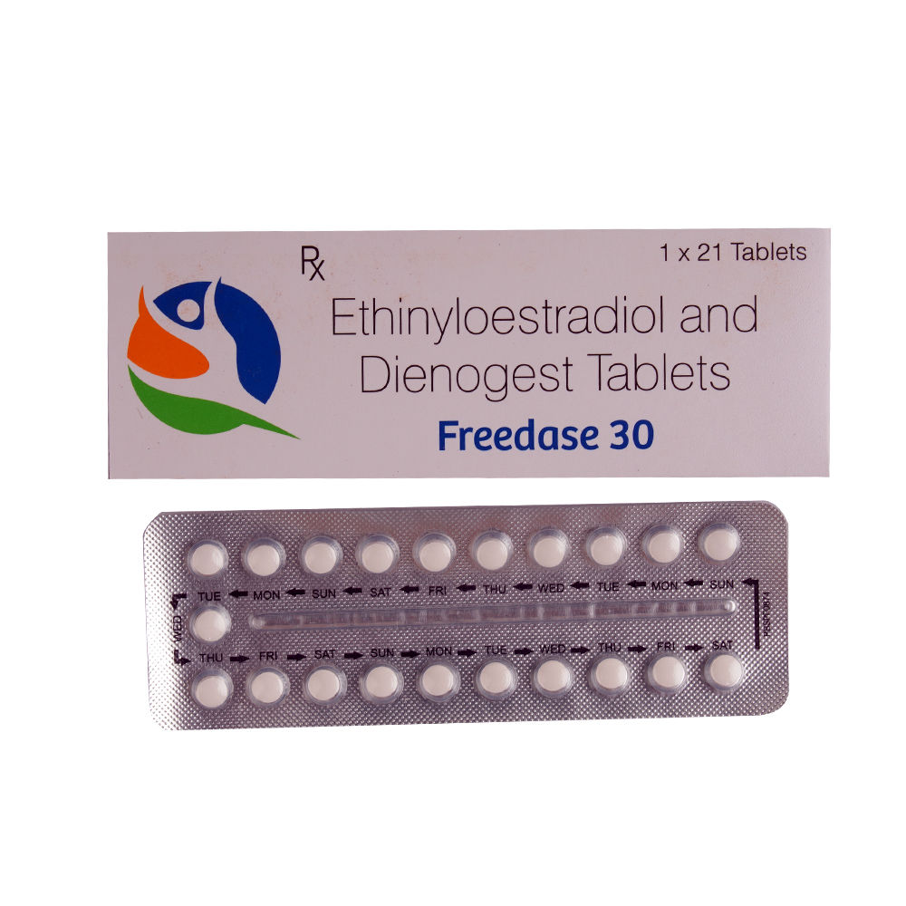 Buy Freedase 30Mcg 21 Tablets Online at Best Prices | Wellness Forever