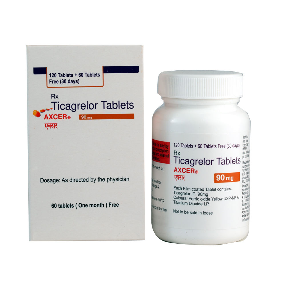 Buy Axcer 90mg 120 Tablets Online at Best Prices | Wellness Forever
