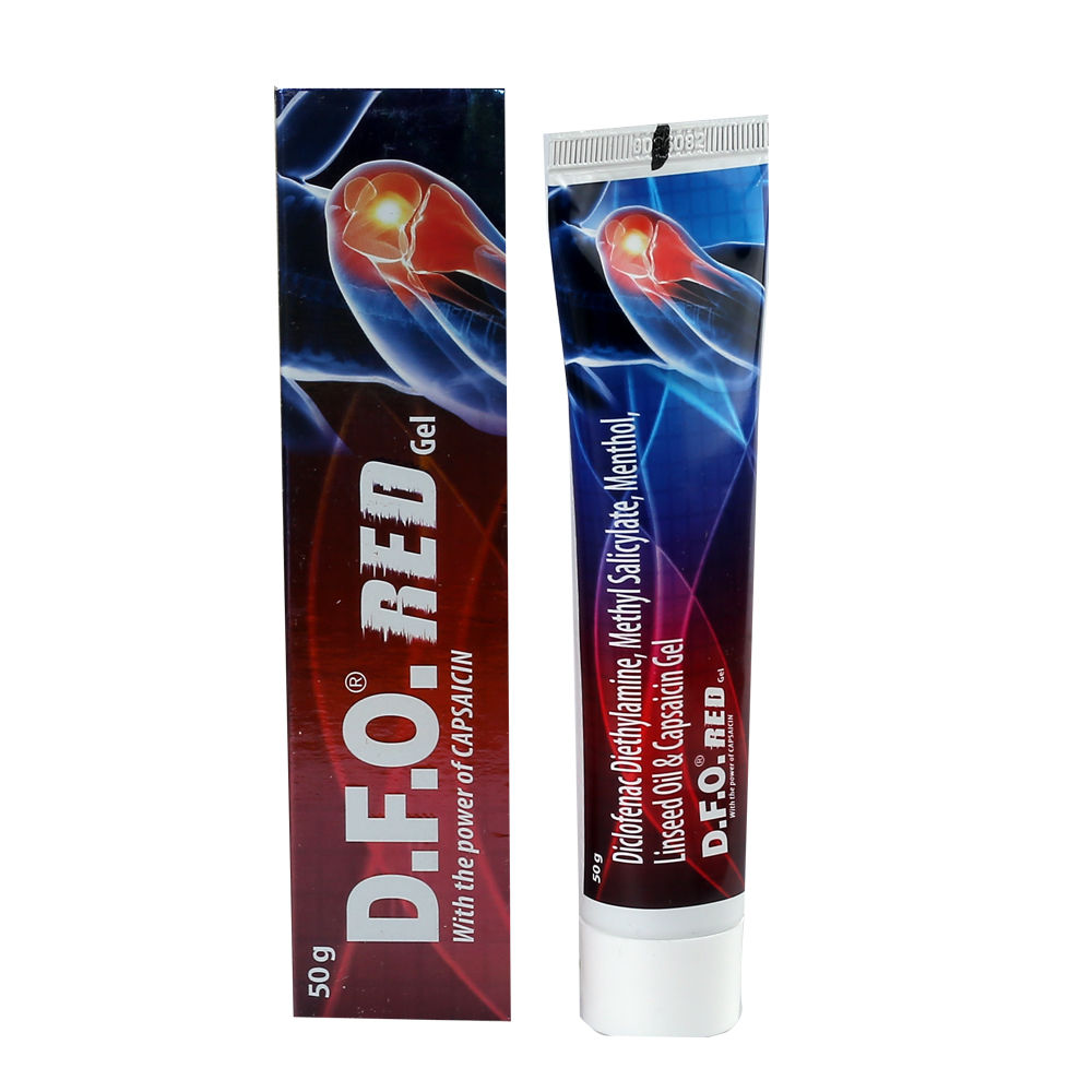 Buy D.F.O Red Gel 50 g Online at Best Prices | Wellness Forever