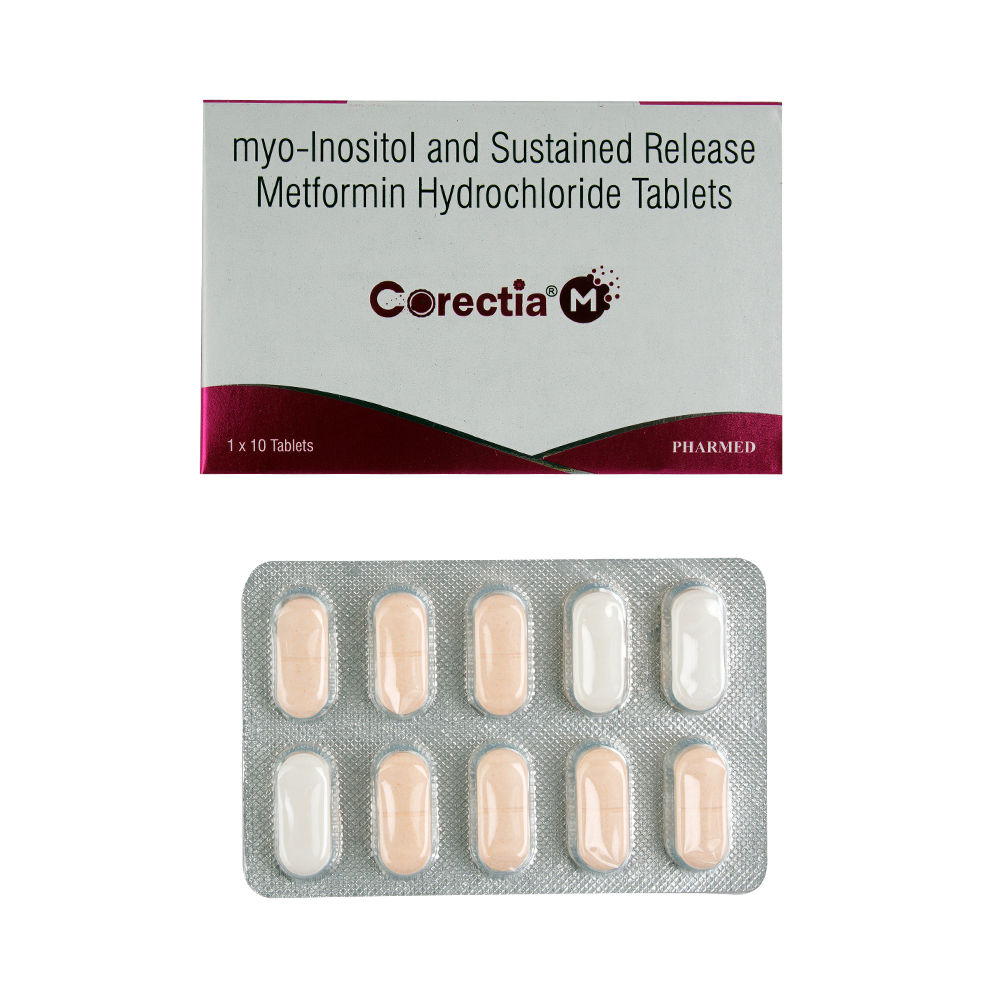 Buy Corectia-M 10 Tablets Online at Best Prices | Wellness Forever