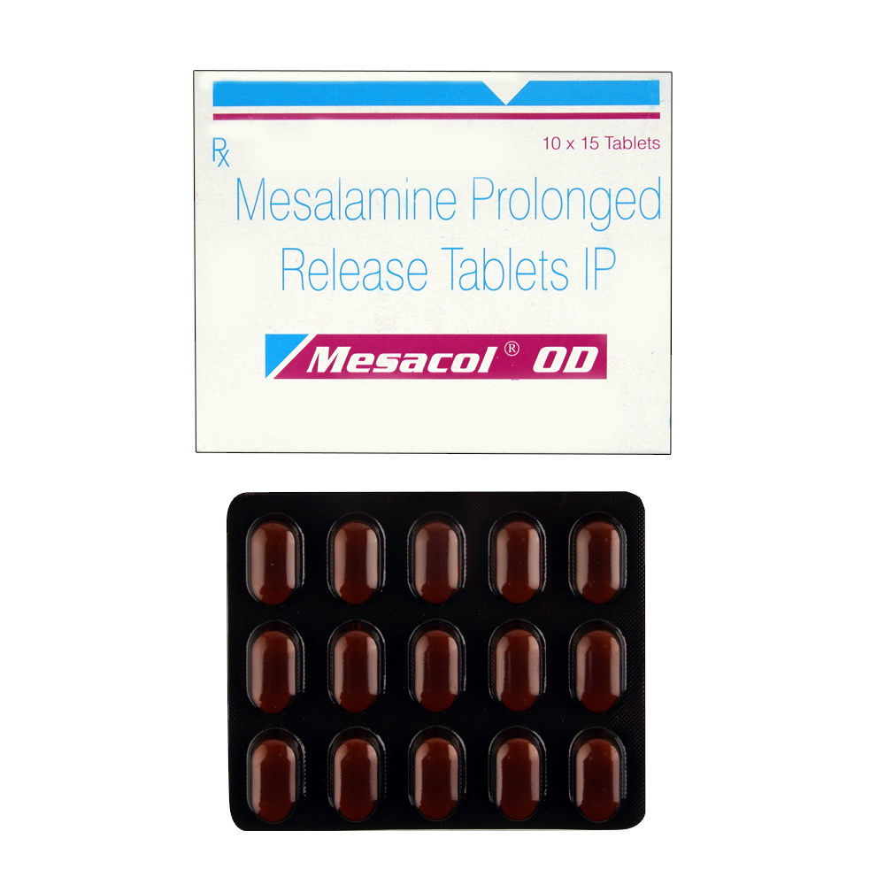 Buy Mesacol-OD 15 Tablets Online at Best Prices | Wellness Forever
