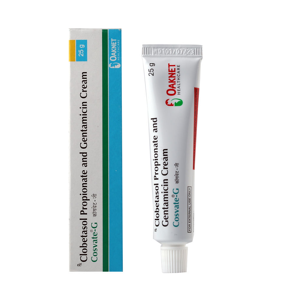 Buy Cosvate-G Cream 25 g Online at Best Prices | Wellness Forever