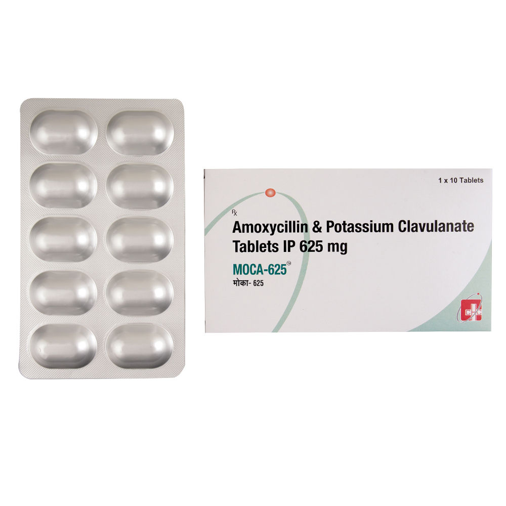 Buy Moca 625mg 10 Tablets Online at Best Prices | Wellness Forever