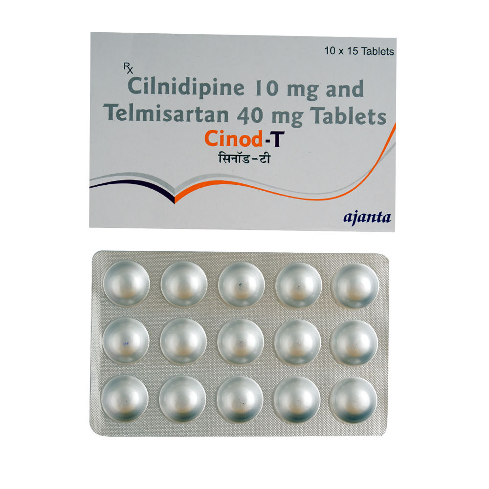 Buy Cinod-T 10mg 15 Tablets Online at Best Prices | Wellness Forever