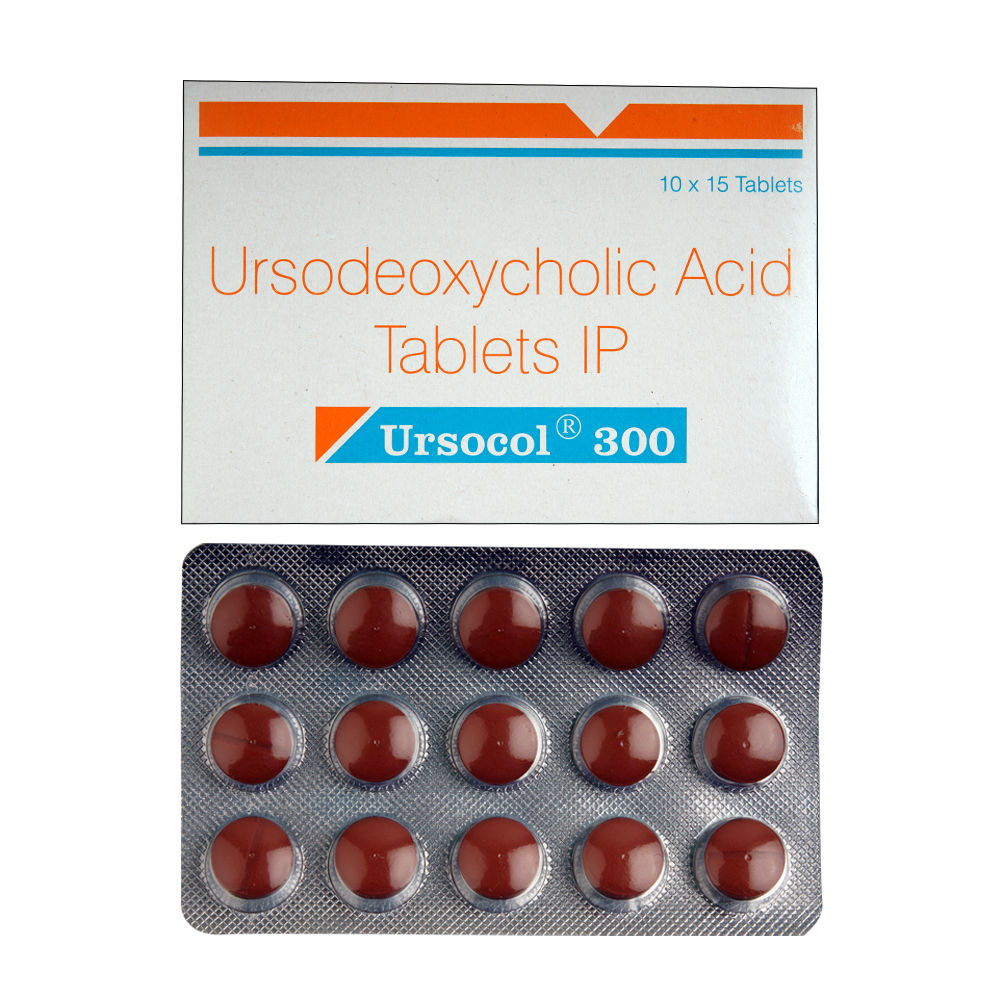 Buy Ursocol 300mg 15 Tablets Online at Best Prices | Wellness Forever