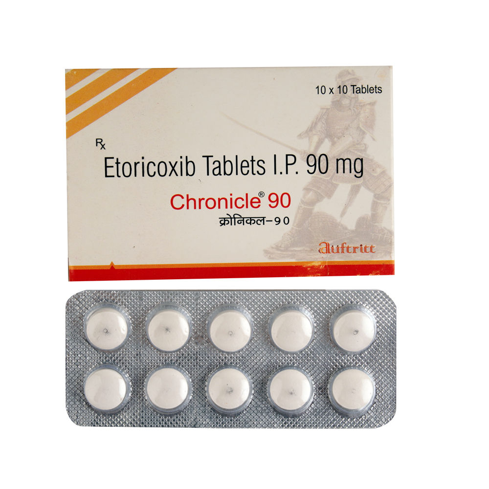 Buy Chronicle 90mg 10 Tablets Online at Best Prices | Wellness Forever