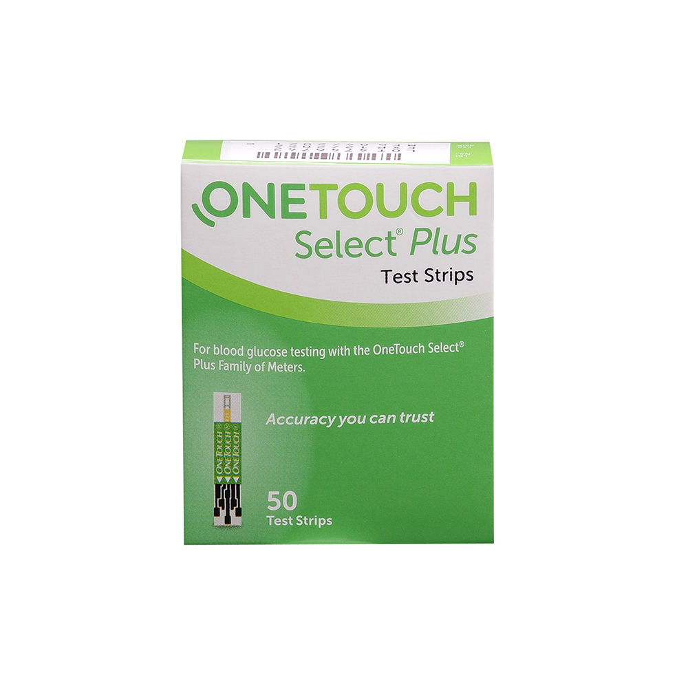 Buy OneTouch Select Plus 50 Strips Online at Best Prices | Wellness Forever