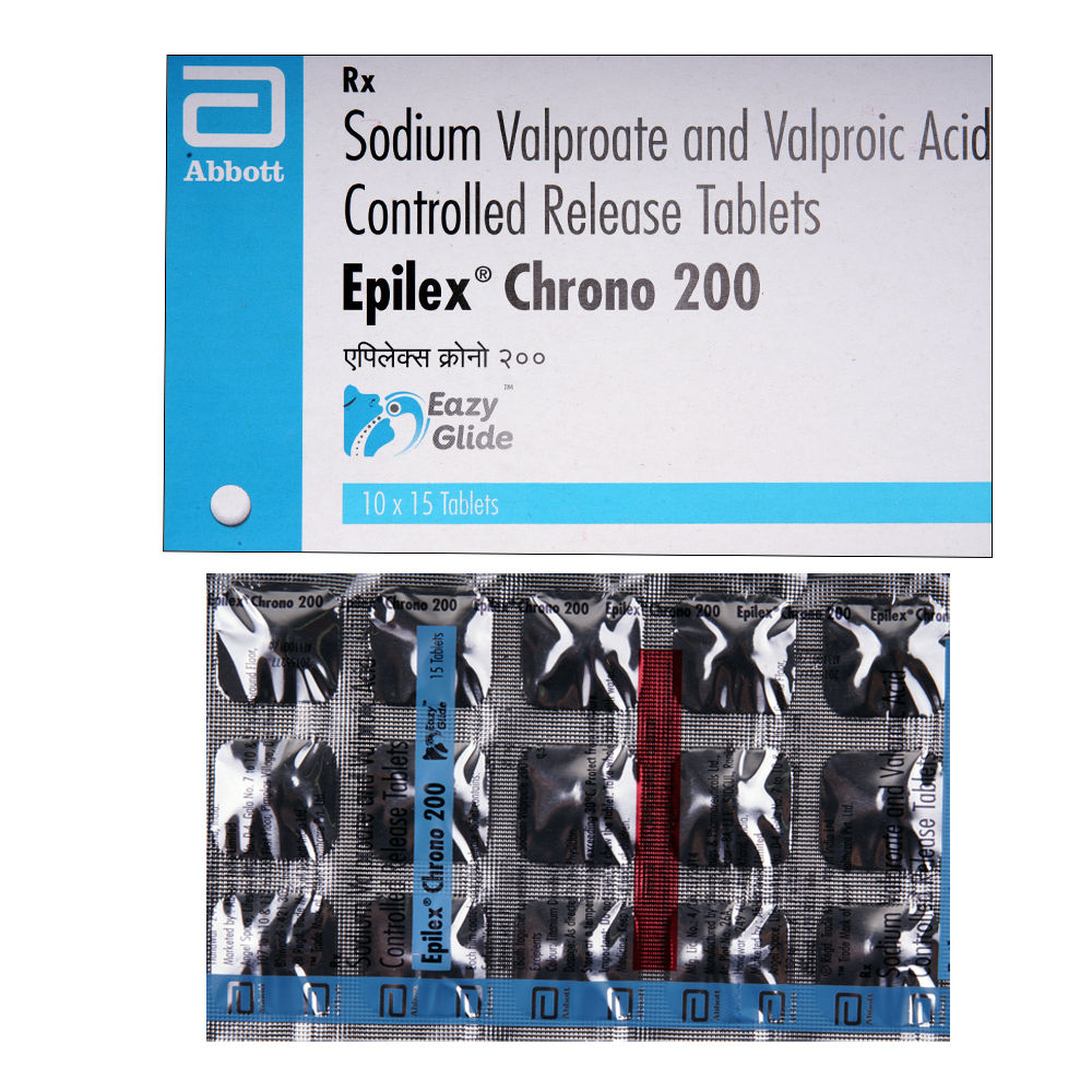 Buy Epilex Chrono 200mg 15 Tablets Online at Best Prices | Wellness Forever