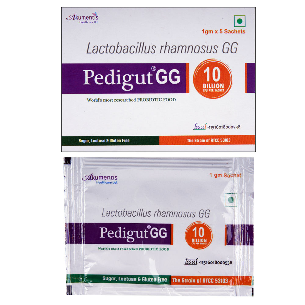 Buy Pedigut-GG Sachet 1 g Online at Best Prices | Wellness Forever