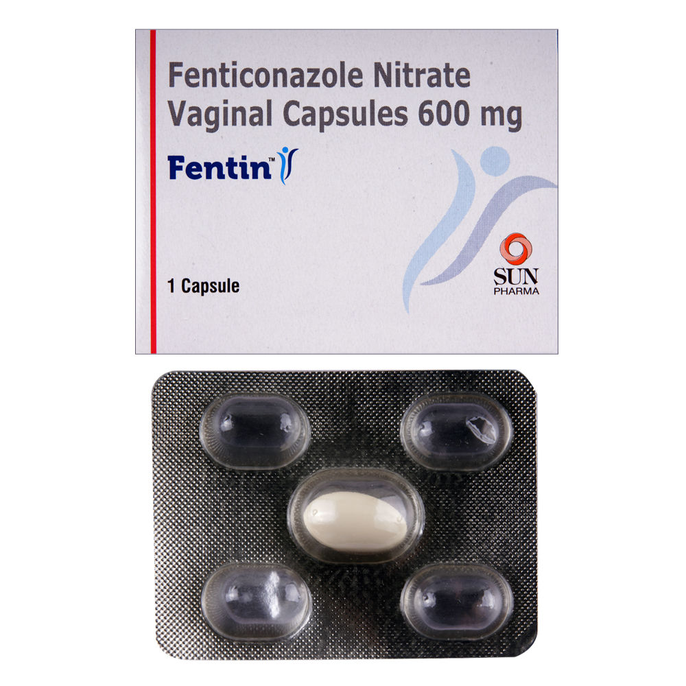 Buy Fentin 600mg 1 Capsules Online at Best Prices | Wellness Forever