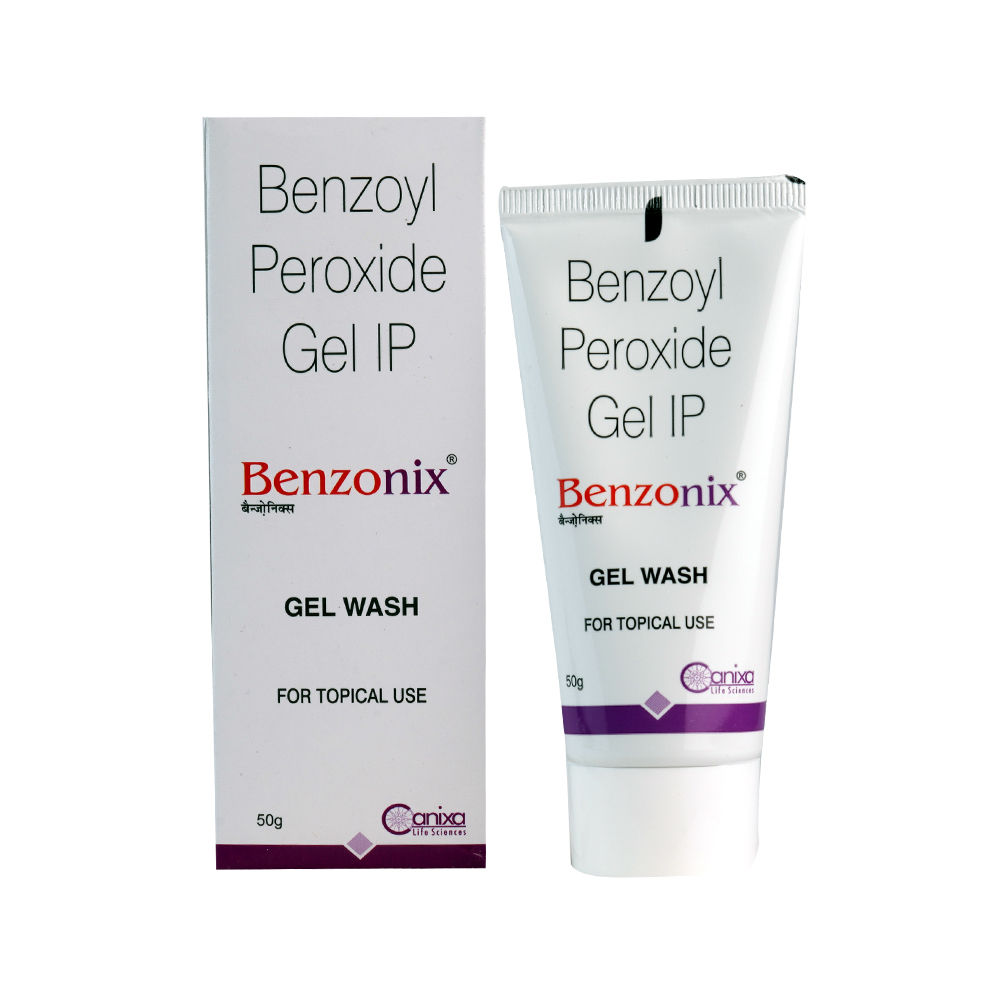 Buy Benzonix Gel Wash 50 g Online at Best Prices | Wellness Forever