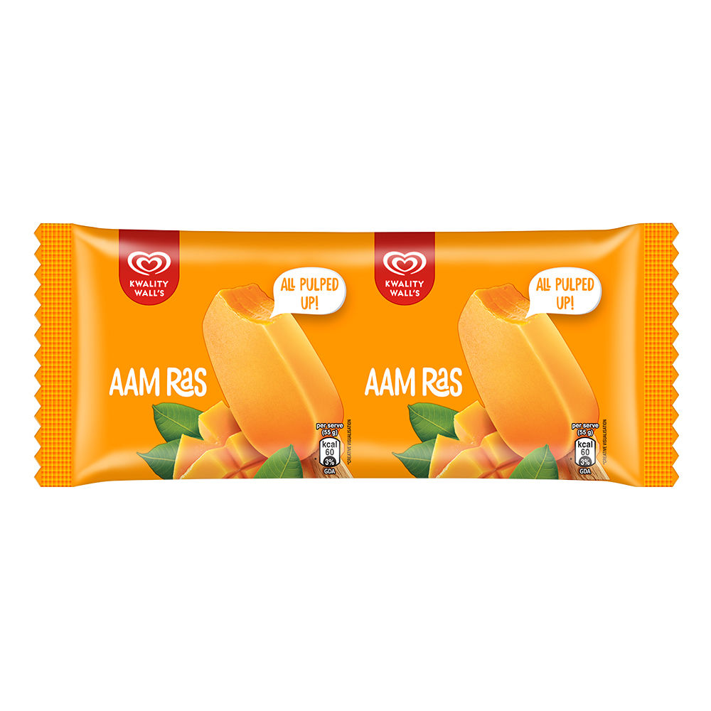 Buy Kwality Wall'S Aam Ras Ice Cream Bar 1 Piece Online at Best Prices ...