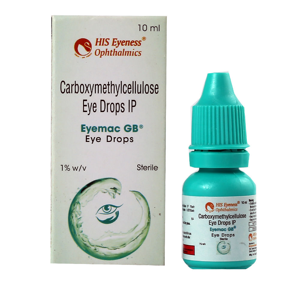 Buy Eyemac-Gb Eye Drops 10 ml Online at Best Prices | Wellness Forever