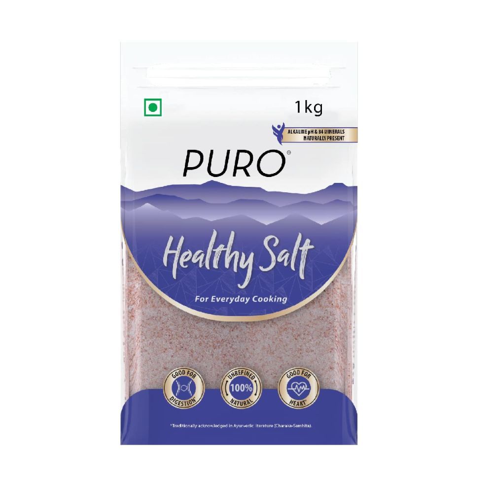 Buy Puro Healthy Salt, 1 kg Online at Best Prices | Wellness Forever