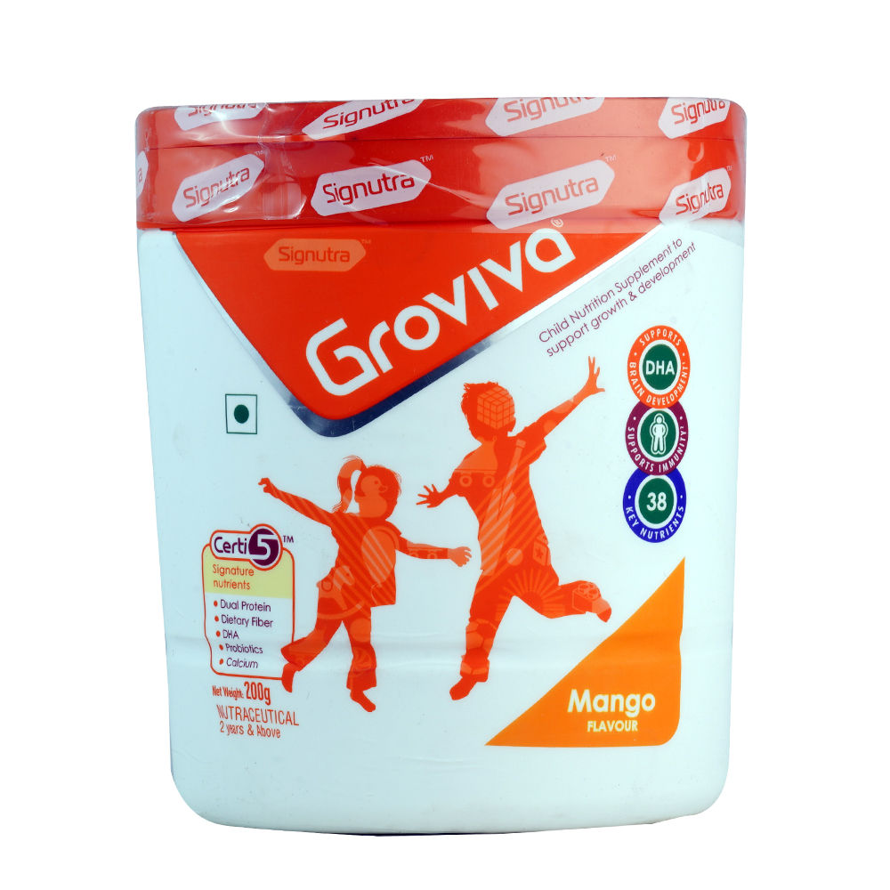 Buy Groviva Mango Powder 200 g Online at Best Prices | Wellness Forever