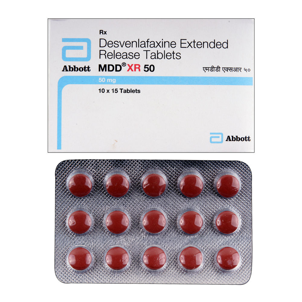 Buy MDD-XR 50mg 15 Tablets Online at Best Prices | Wellness Forever