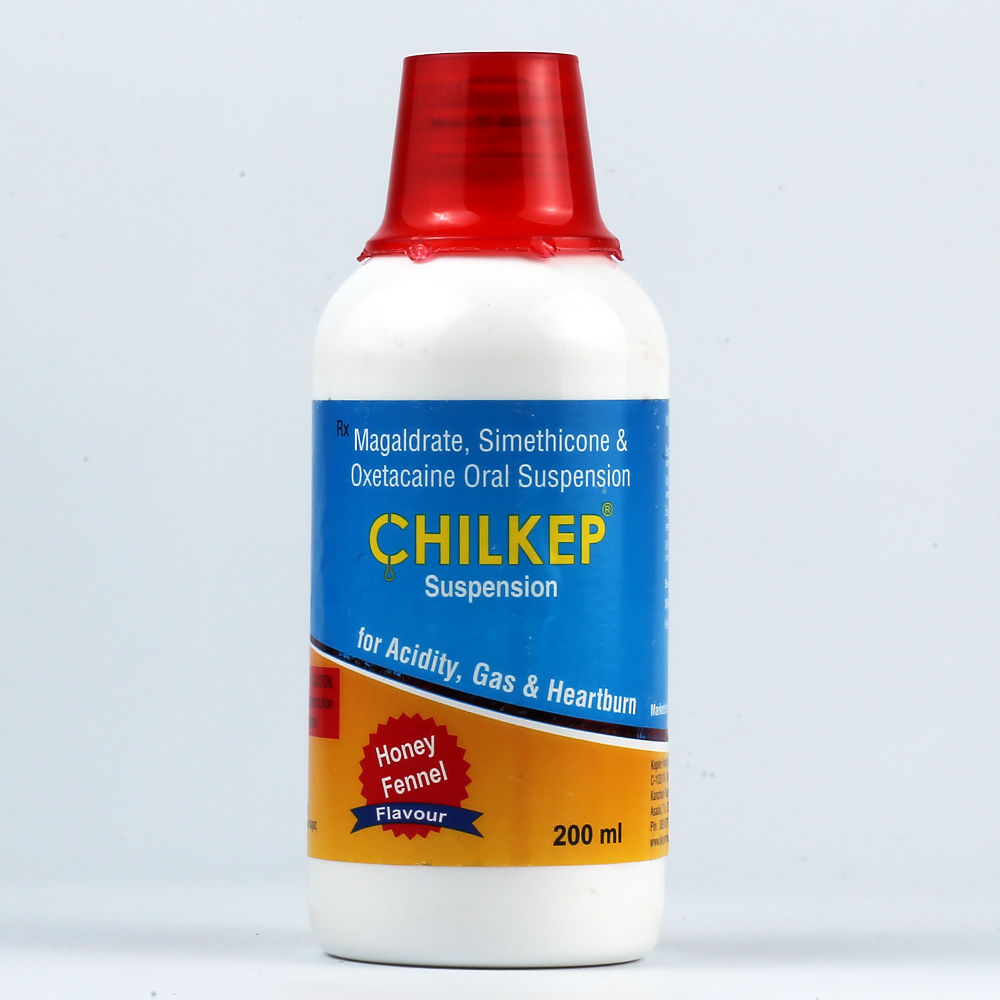 Buy Chilkep Oral Suspension 200 ml Online at Best Prices | Wellness Forever