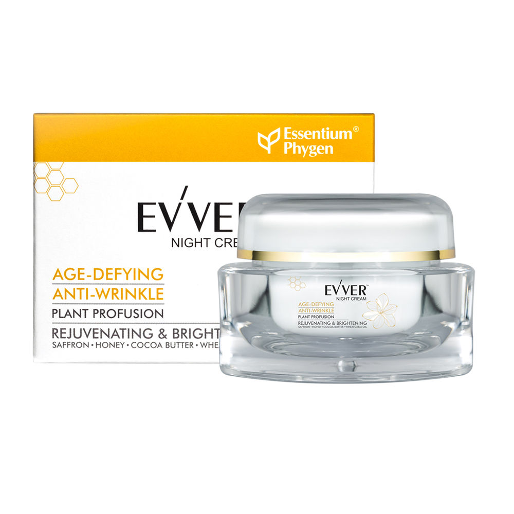 Buy Evver Anti Ageing Night Cream, 50 ml Online at Best Prices ...