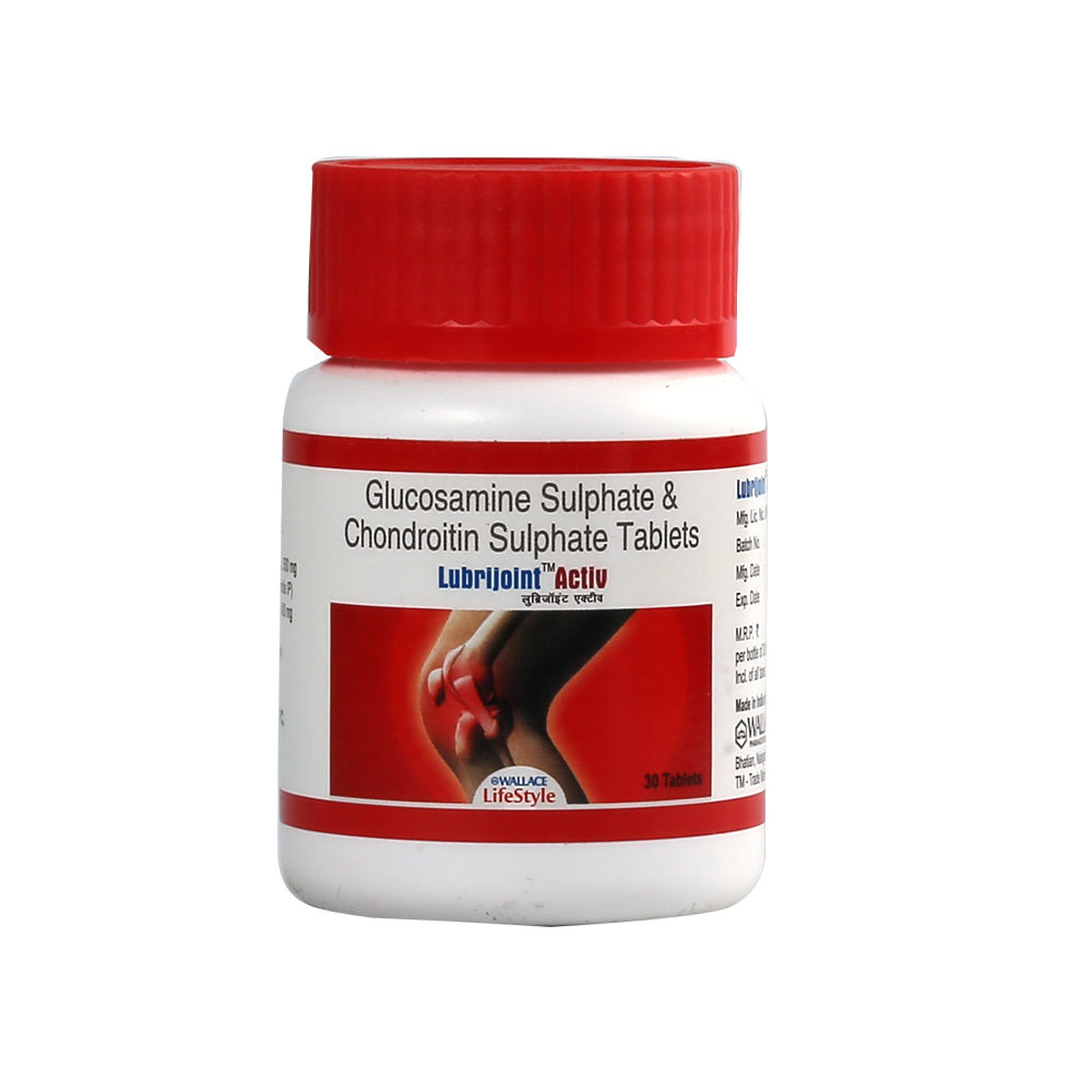 Buy Lubrijoint-Activ 30 Tablets Online at Best Prices | Wellness Forever