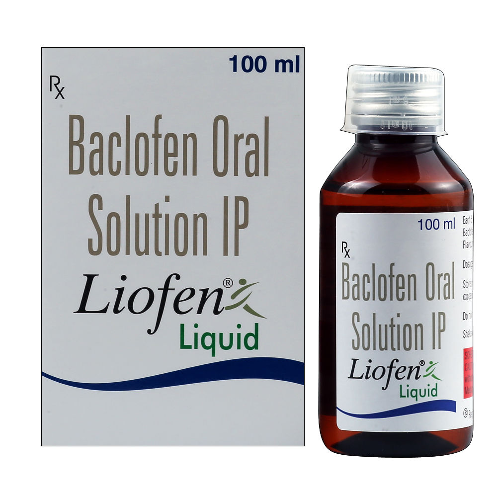 Buy Liofen Liquid 100 ml Online at Best Prices | Wellness Forever