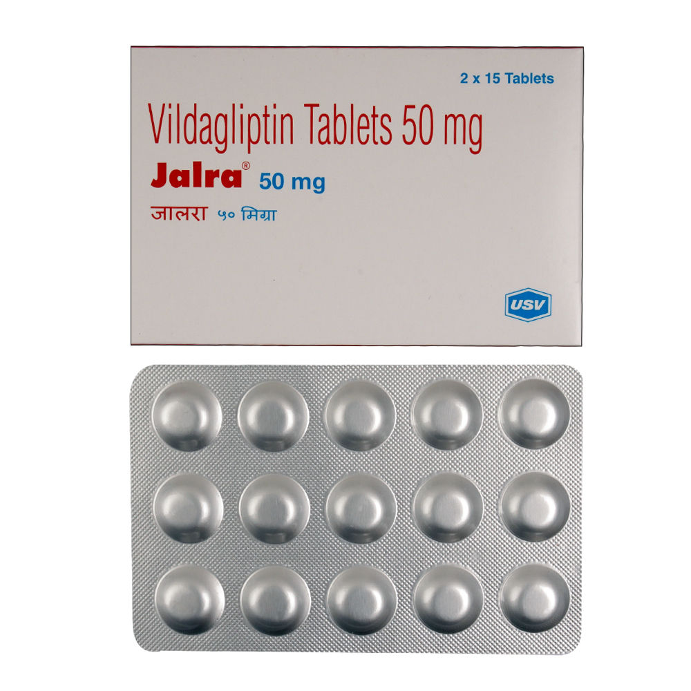 Buy Jalra 50mg 15 Tablets Online at Best Prices | Wellness Forever