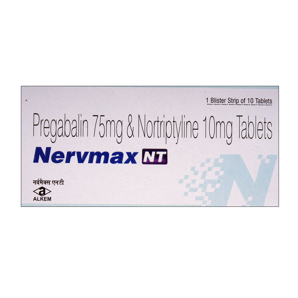 Buy Nervmax-NT 10 Tablets Online at Best Prices | Wellness Forever