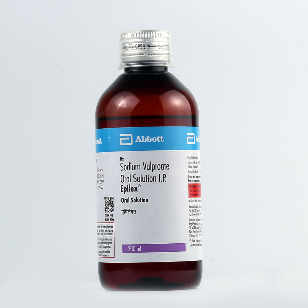 Buy Epilex Oral Solution 200 ml Online at Best Prices | Wellness Forever