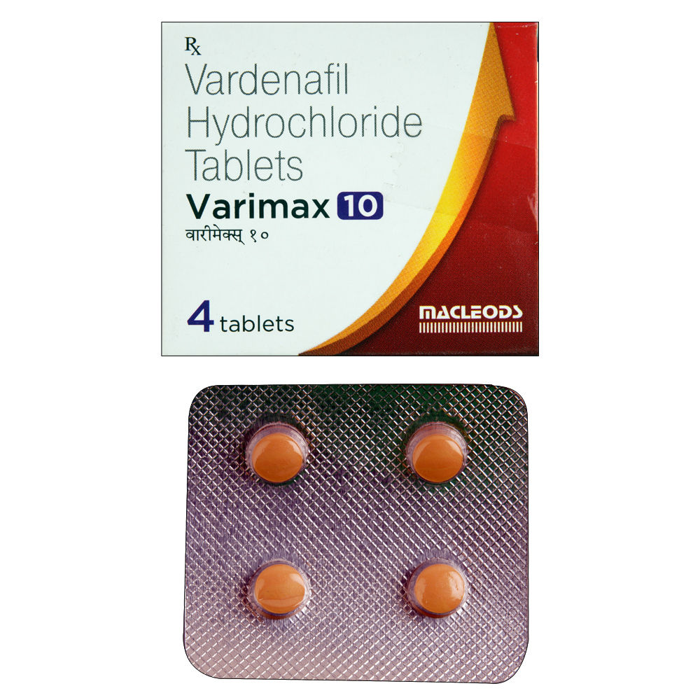 Buy Varimax 10mg 4 Tablets Online at Best Prices | Wellness Forever