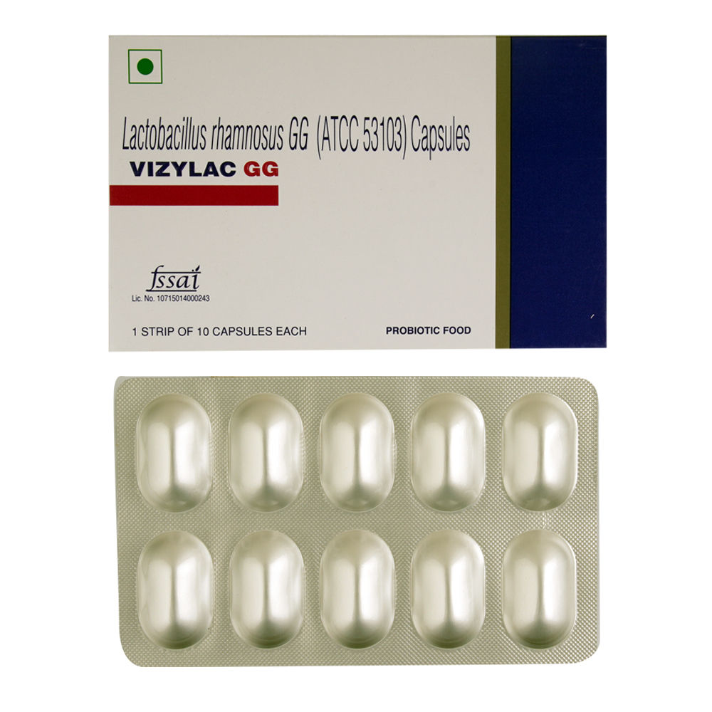Buy Vizylac-GG 10 Capsules Online at Best Prices | Wellness Forever