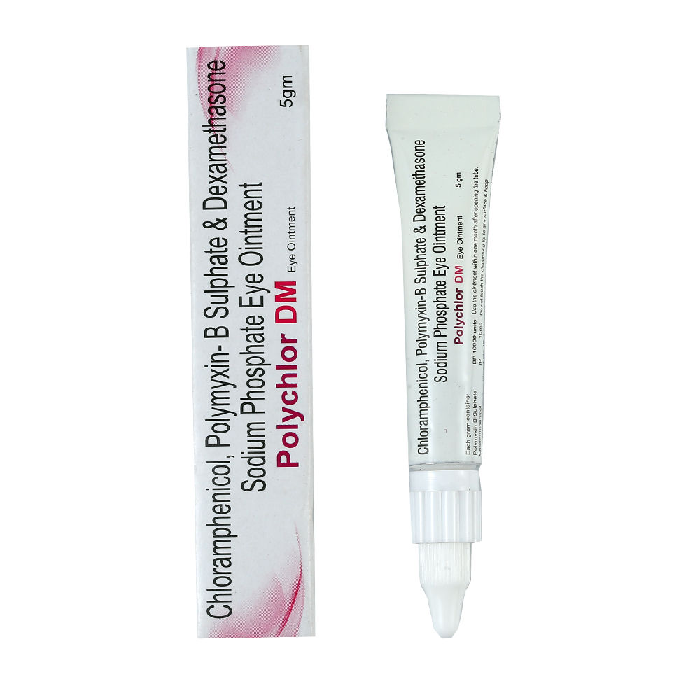 Buy Polychlor-DM Eye Ointment 5 g Online at Best Prices | Wellness Forever