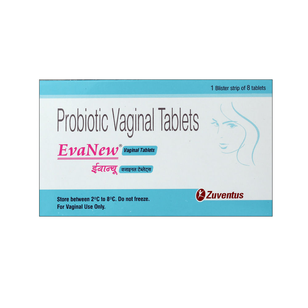 Buy Evanew Vaginal 8 Tablets Online at Best Prices | Wellness Forever