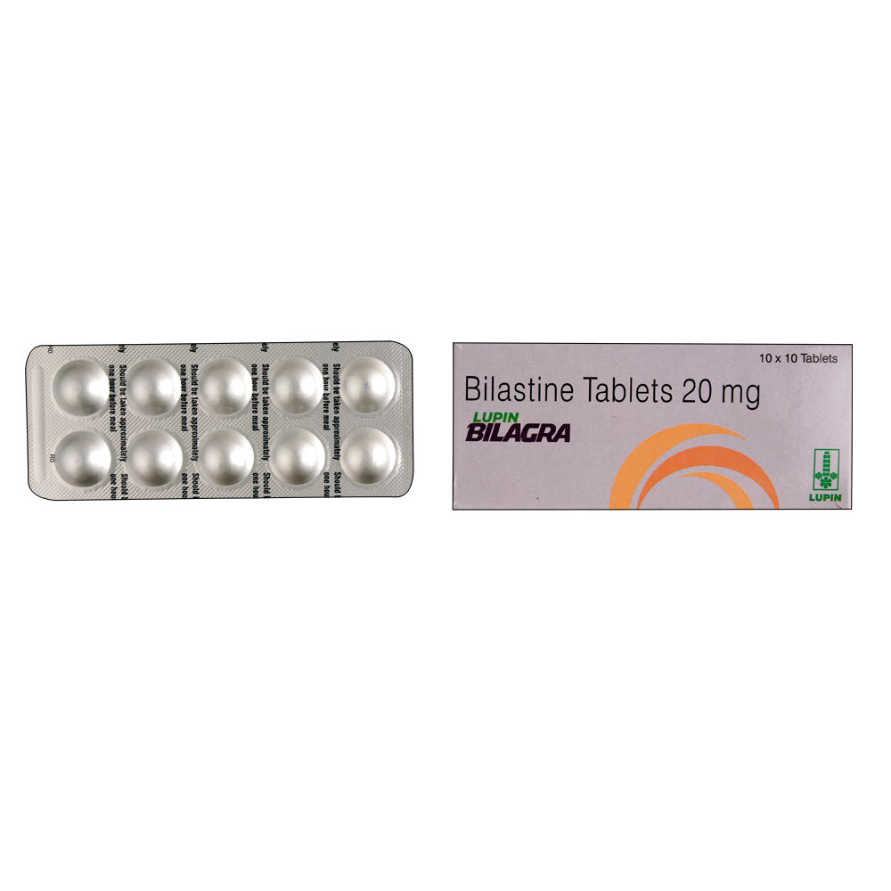 Buy Bilagra 20mg 10 Tablets Online at Best Prices | Wellness Forever
