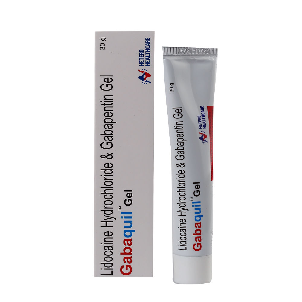 Buy Gabaquil Gel 30 g Online at Best Prices | Wellness Forever