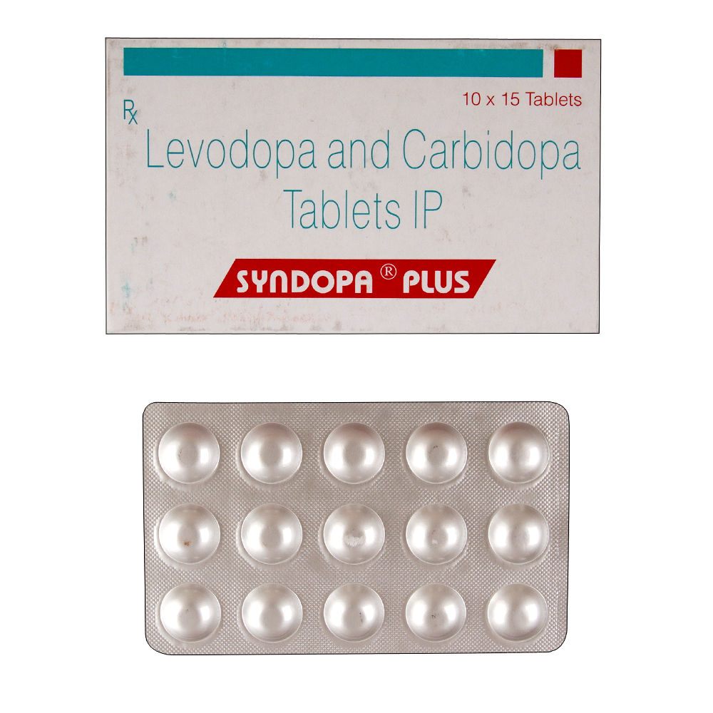 Buy Syndopa-Plus 15 Tablets Online at Best Prices | Wellness Forever