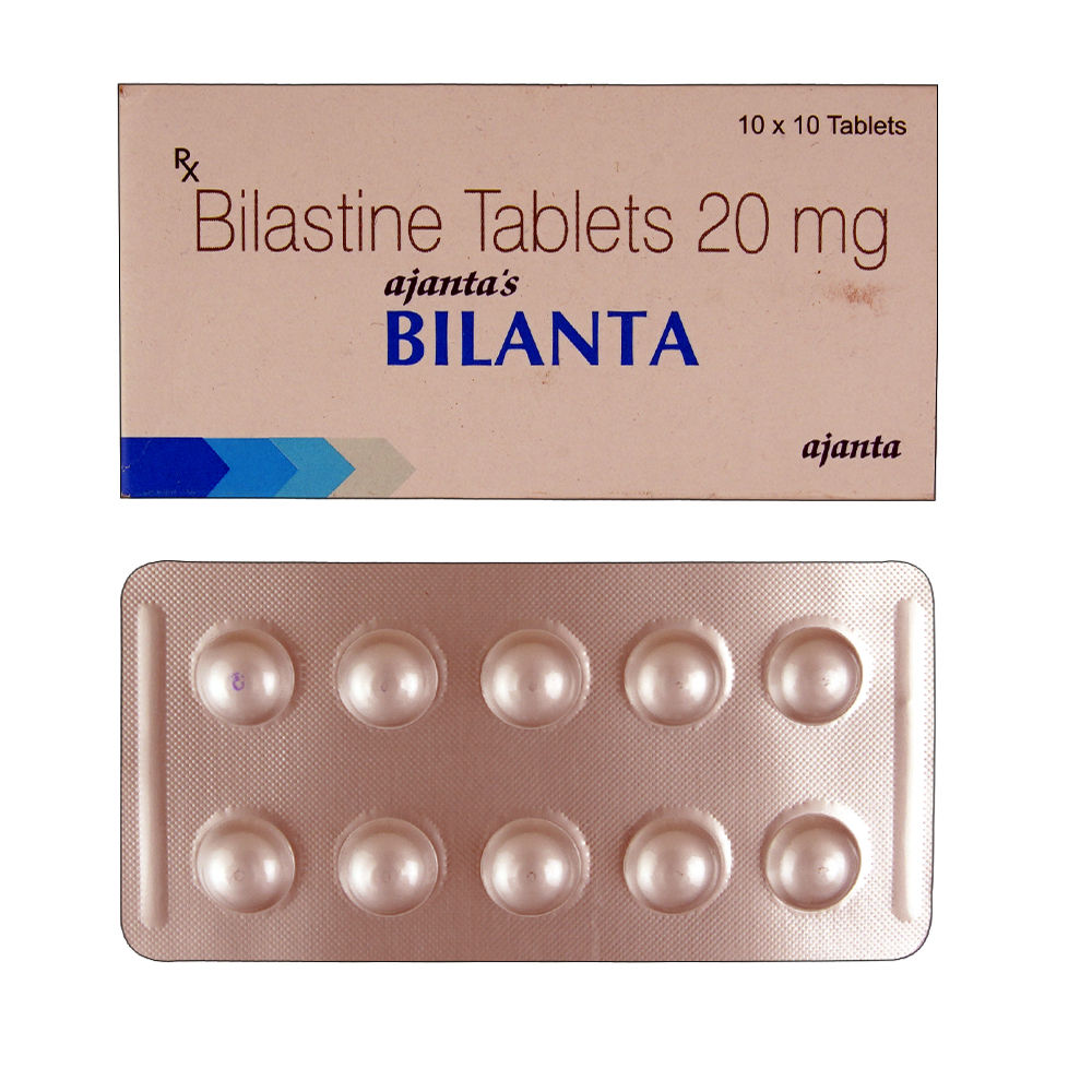 Buy Bilanta 20mg 10 Tablets Online at Best Prices | Wellness Forever