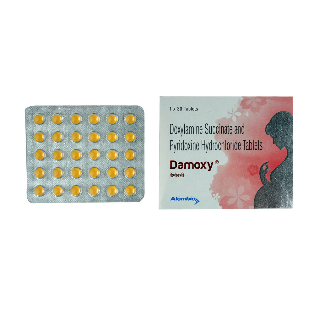 Buy Damoxy 30 Tablets Online at Best Prices | Wellness Forever