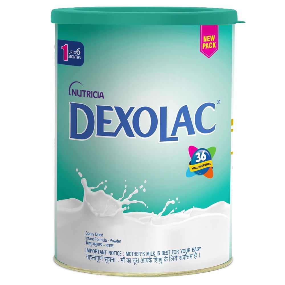 Buy Dexolac Stage 1 Infant Formula Milk Powder Tin Pack 400g Online at ...