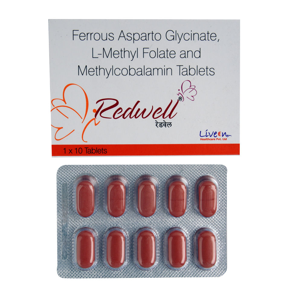 Buy Redwell 10 Tablets Online at Best Prices | Wellness Forever