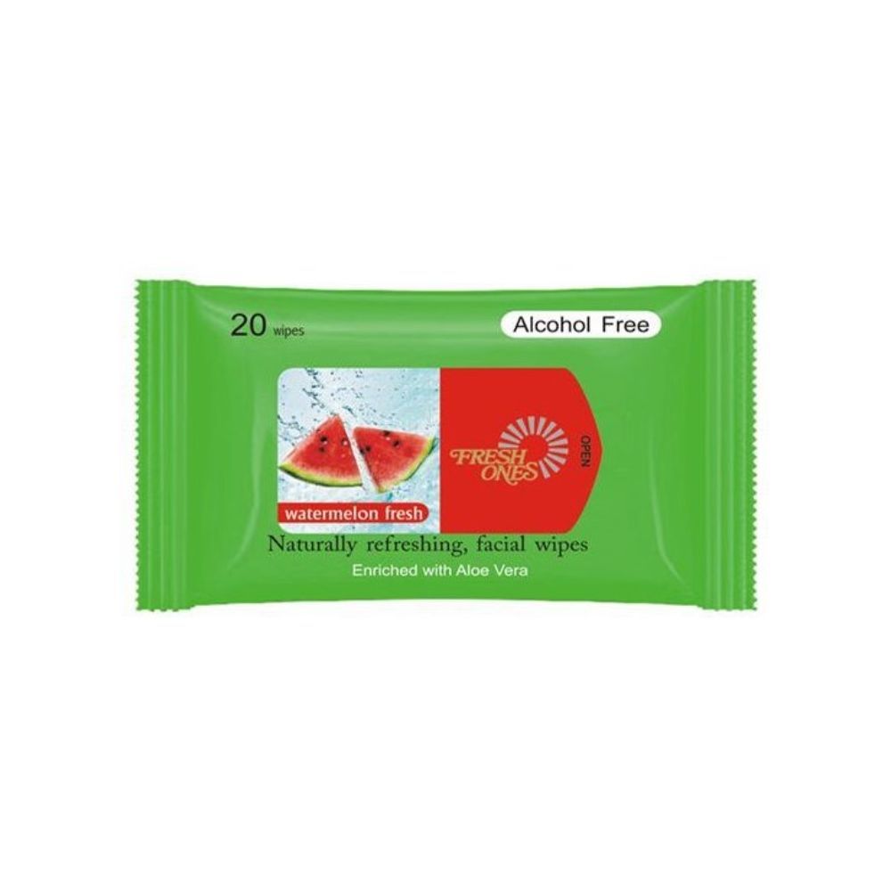 Buy Fresh Ones Refreshing Watermelon Deo Wet Wipes 20 Wipes Online at ...